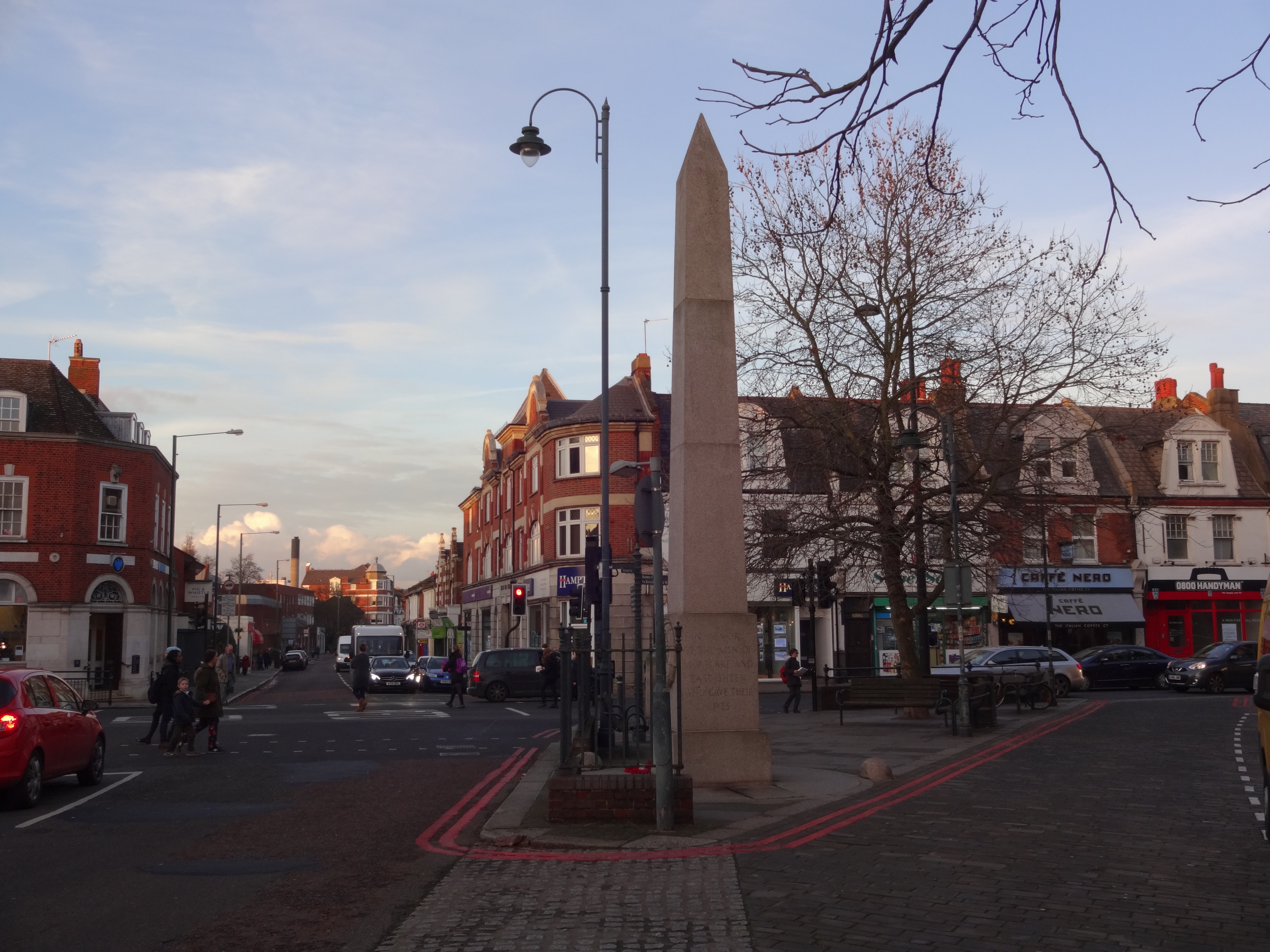 Mortlake and East Sheen - War Memorials Online