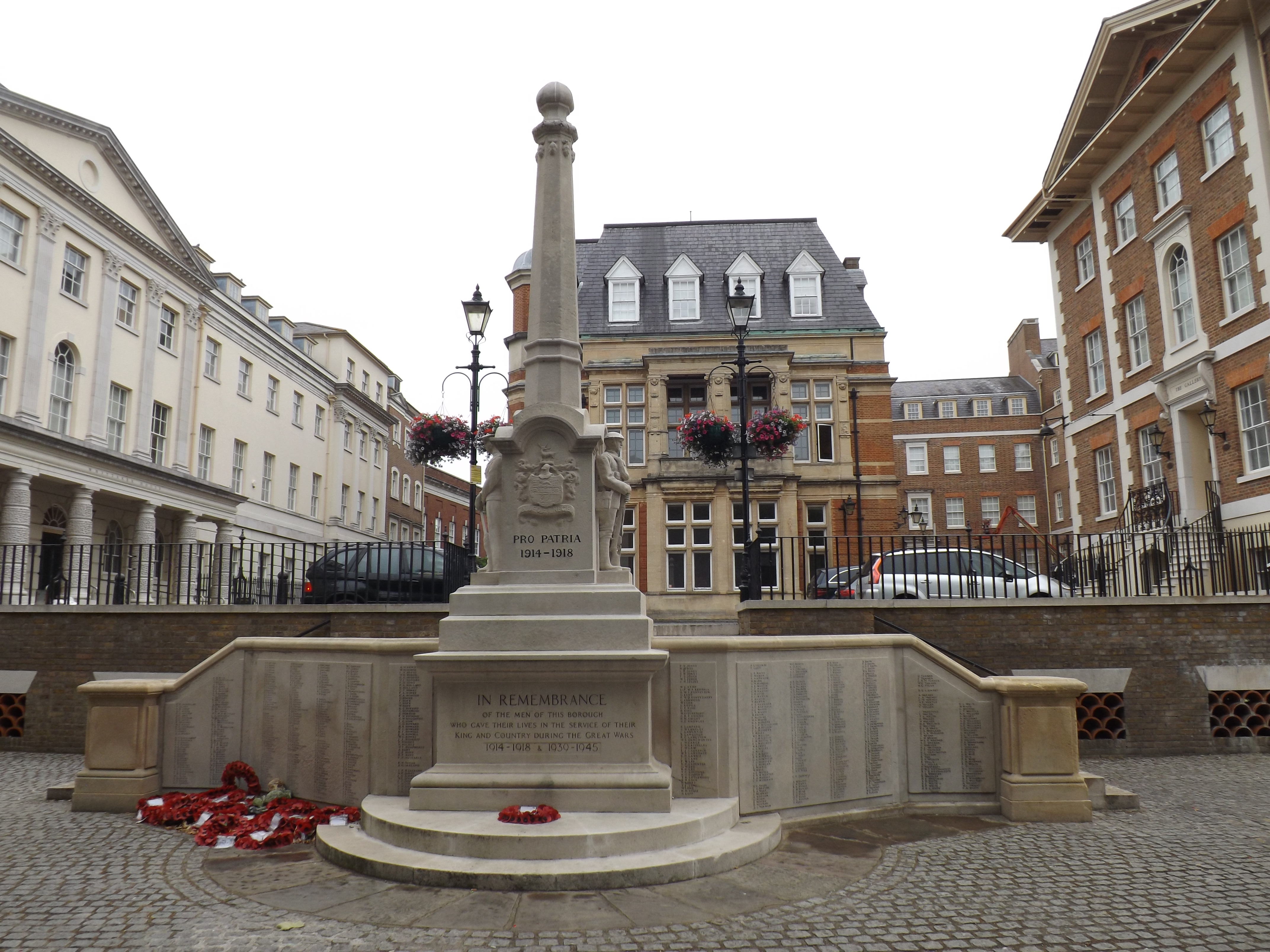 Borough of Richmond - War Memorials Online