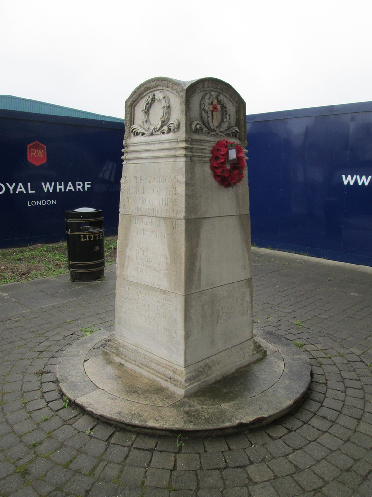Silvertown Brunner Mond Memorial