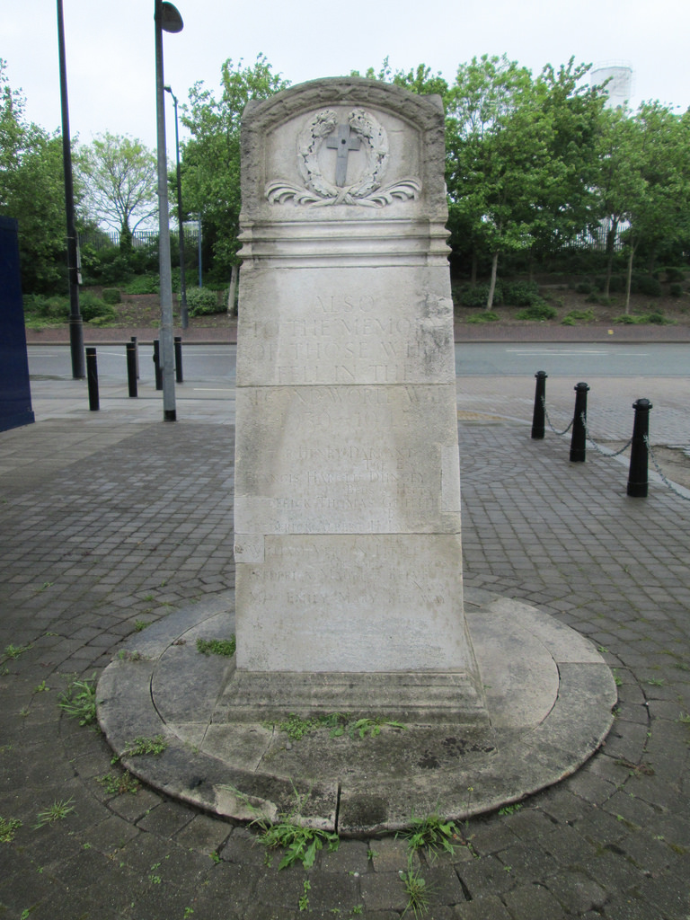 Silvertown Brunner Mond Memorial