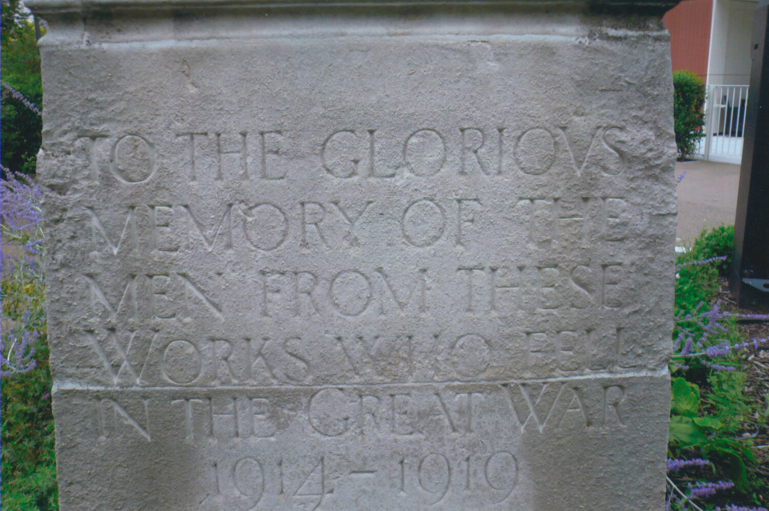 Silvertown Brunner Mond Memorial