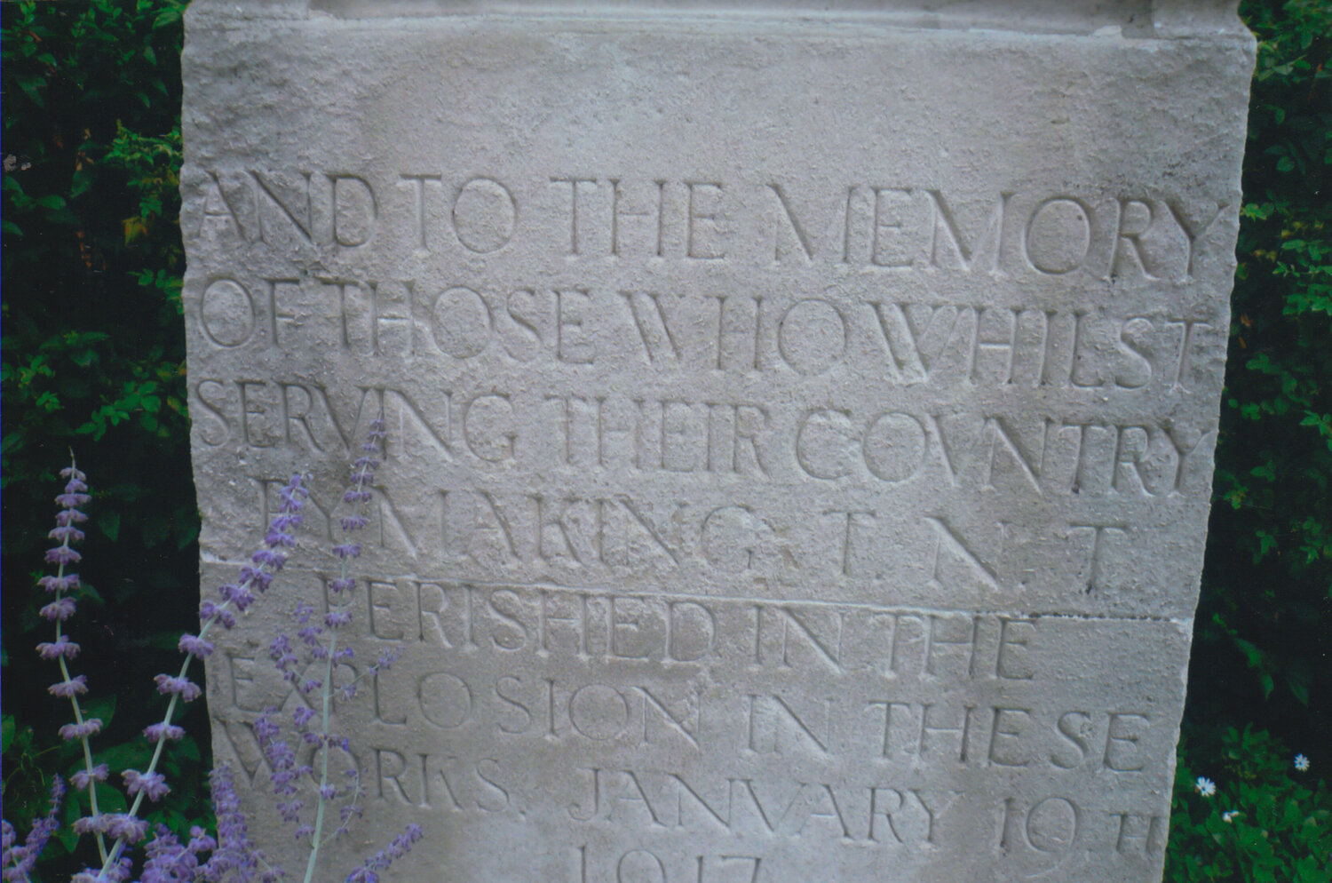 Silvertown Brunner Mond Memorial