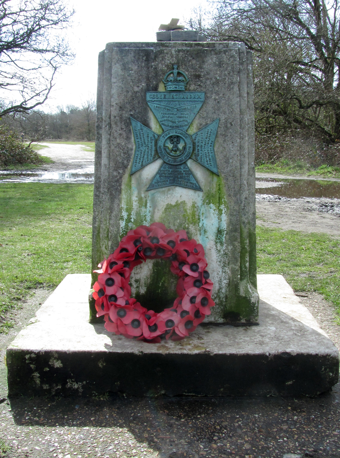 Kings Royal Rifle Corps - War Memorials Online