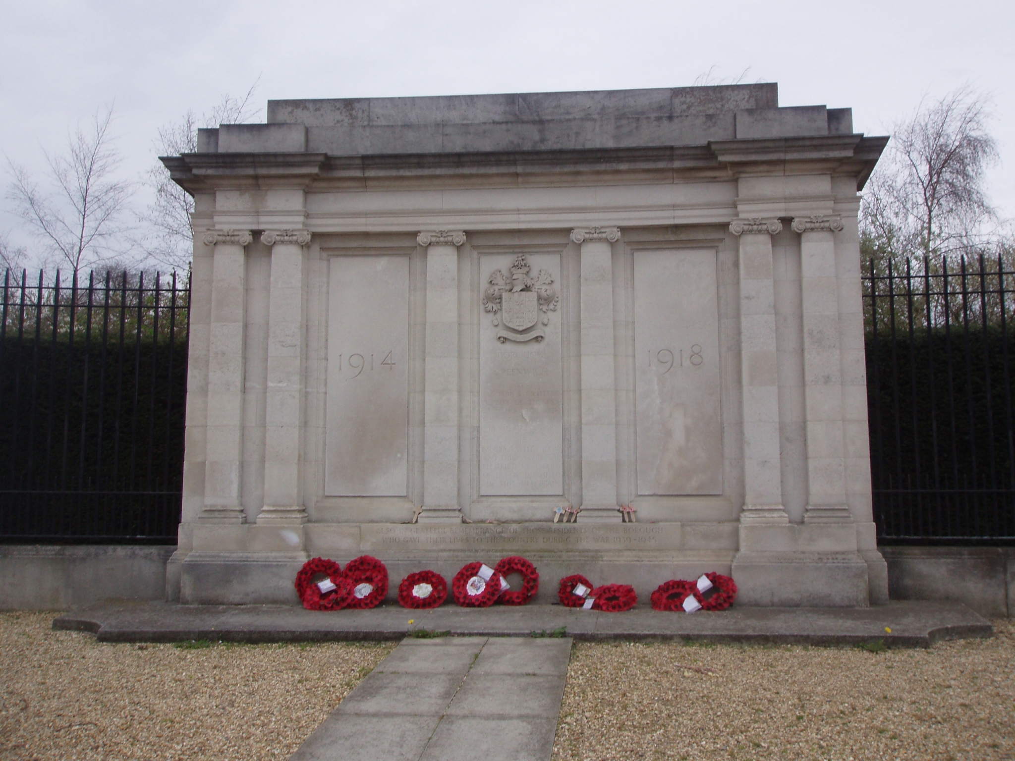 BOROUGH OF GREENWICH - War Memorials Online