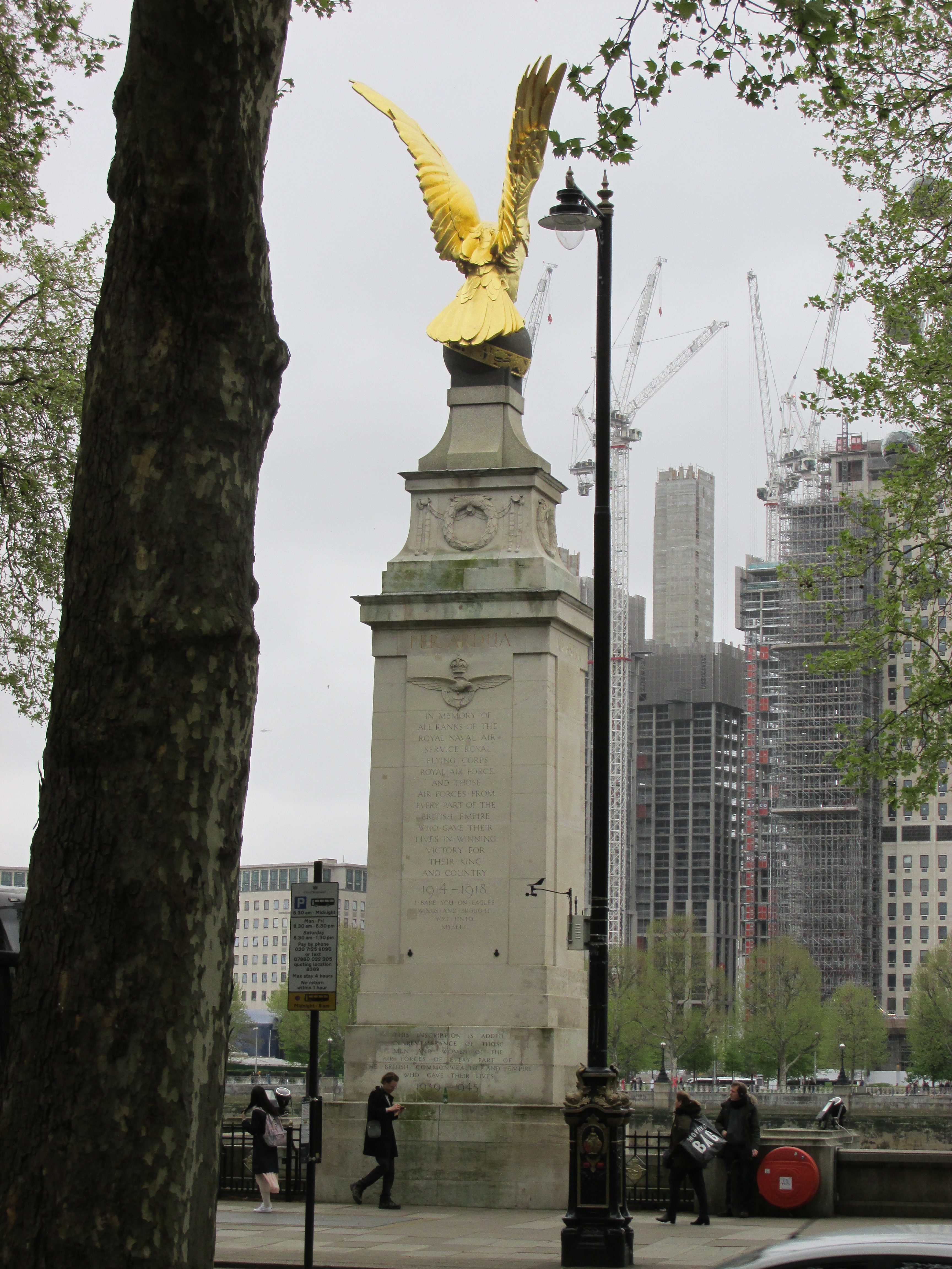 RAF MEMORIAL / ROYAL AIR FORCE MEMORIAL - War Memorials Online