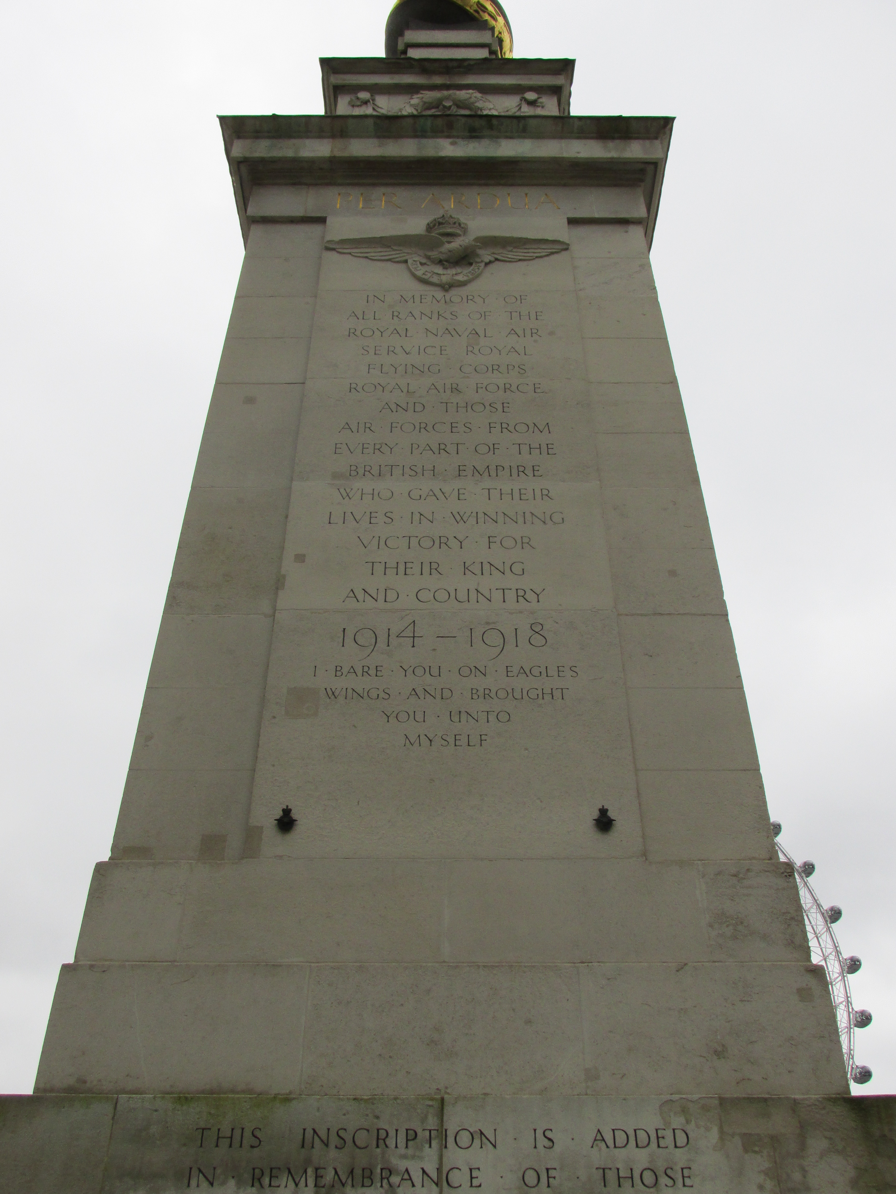 RAF MEMORIAL / ROYAL AIR FORCE MEMORIAL - War Memorials Online