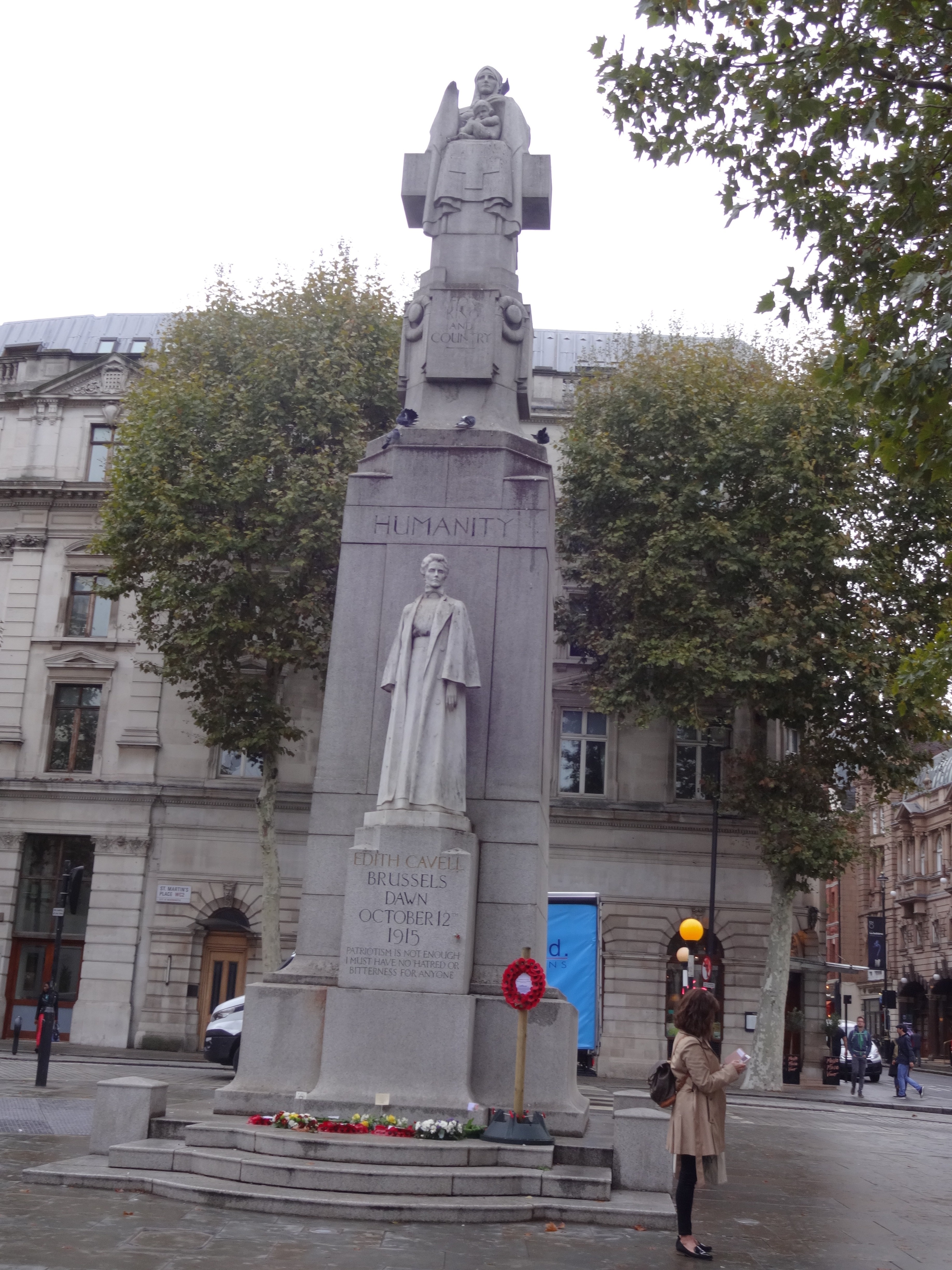 Edith Cavell - War Memorials Online