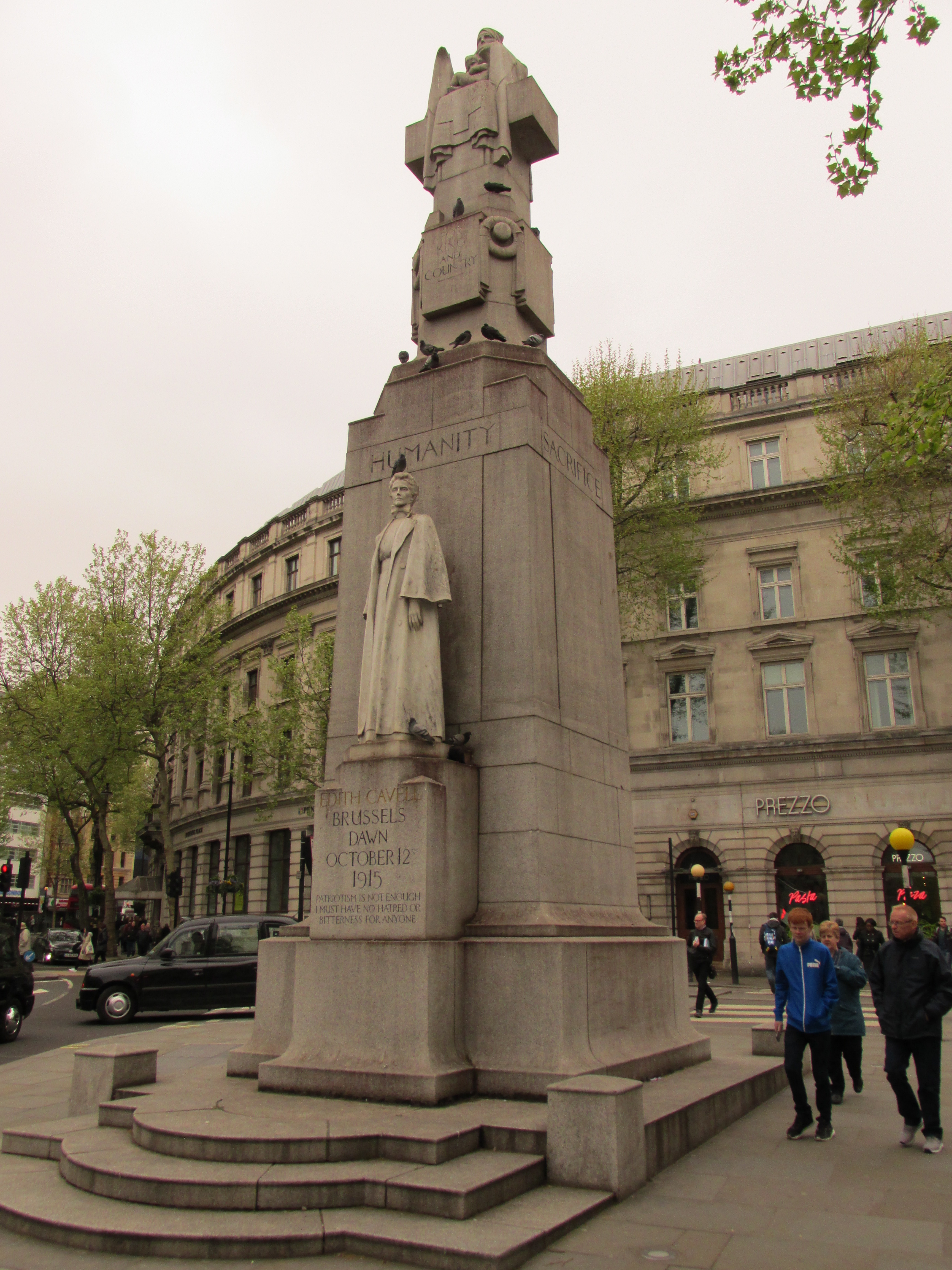Edith Cavell - War Memorials Online