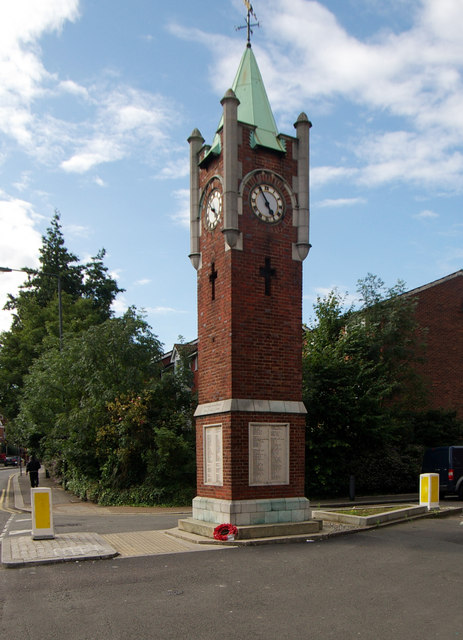 Wealdstone Clock Tower
