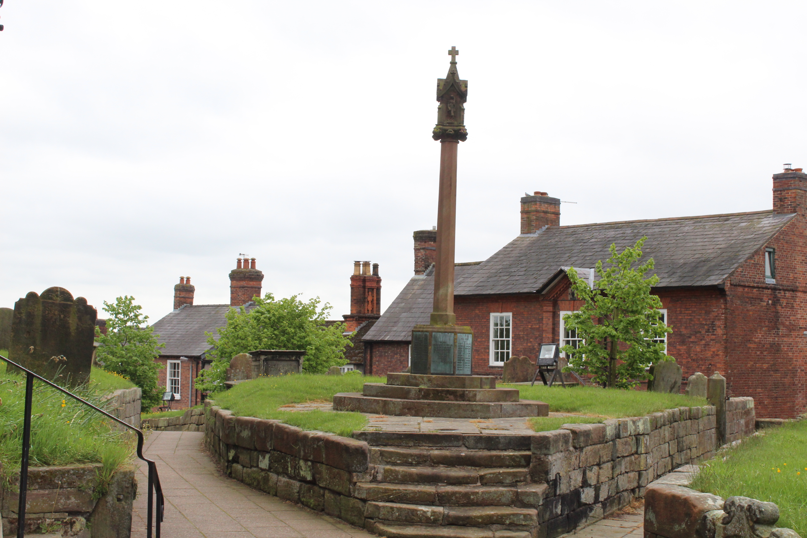 St Oswald's Church, Malpas - War Memorials Online