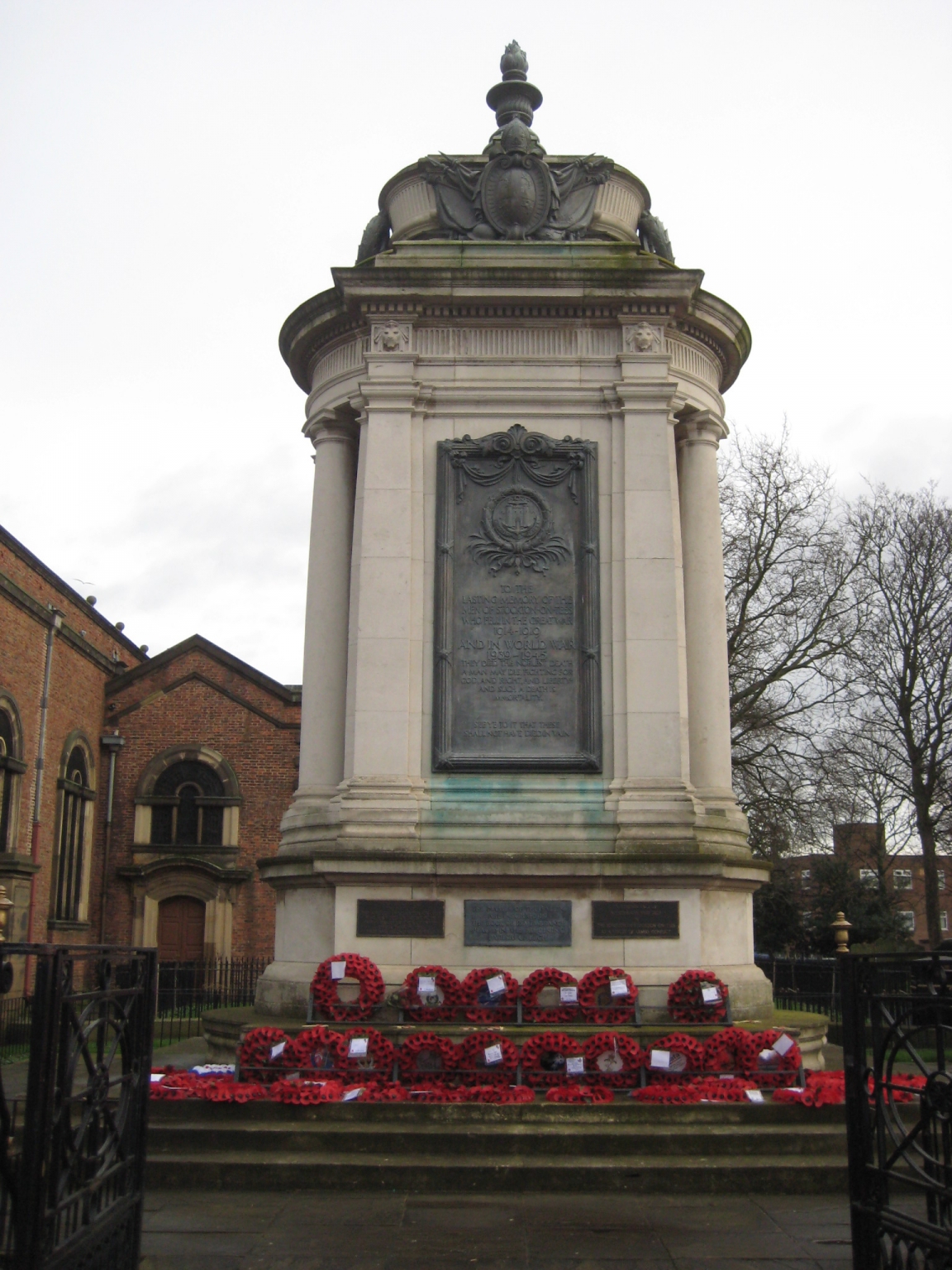 Stockton - War Memorials Online