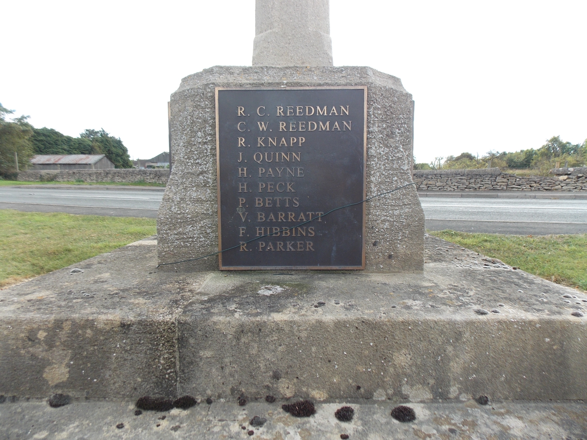 Barnack Village War Memorial