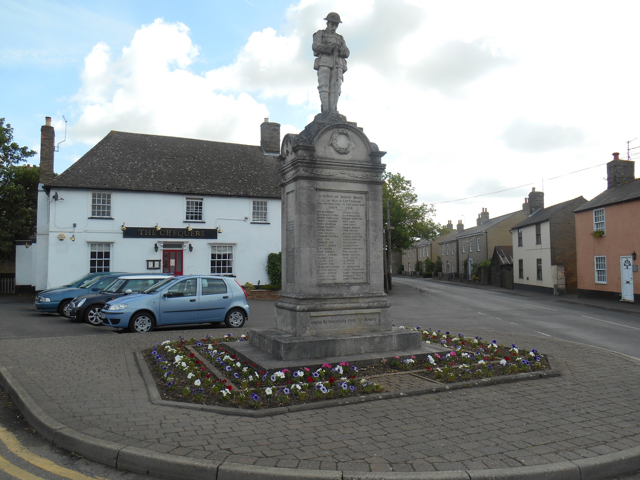 Cottenham - War Memorials Online