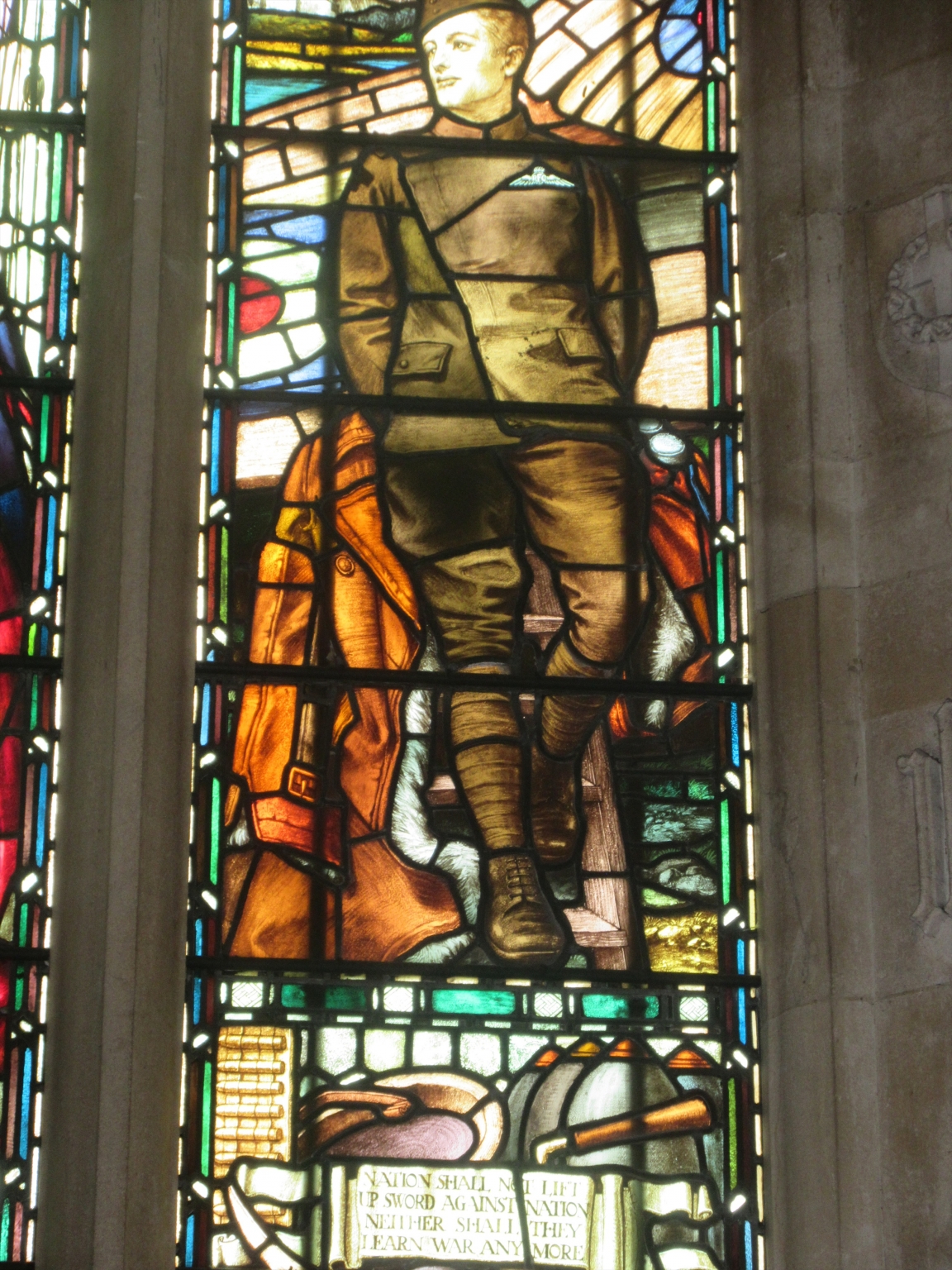 Men of Marlow WW1 Window and Board - War Memorials Online