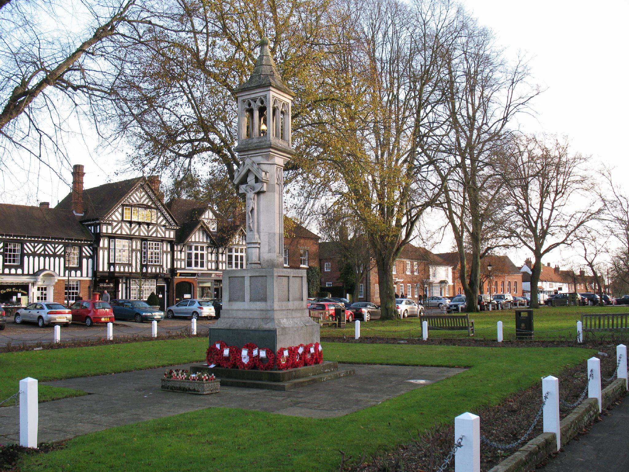 BEACONSFIELD - War Memorials Online