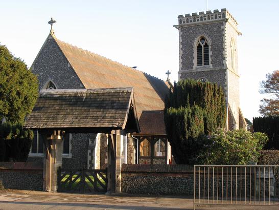IVER HEATH LYCH GATE
