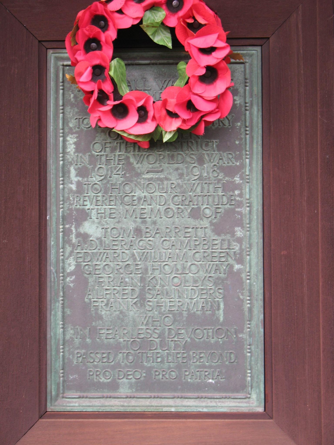 BALLINGER MEMORIAL HALL