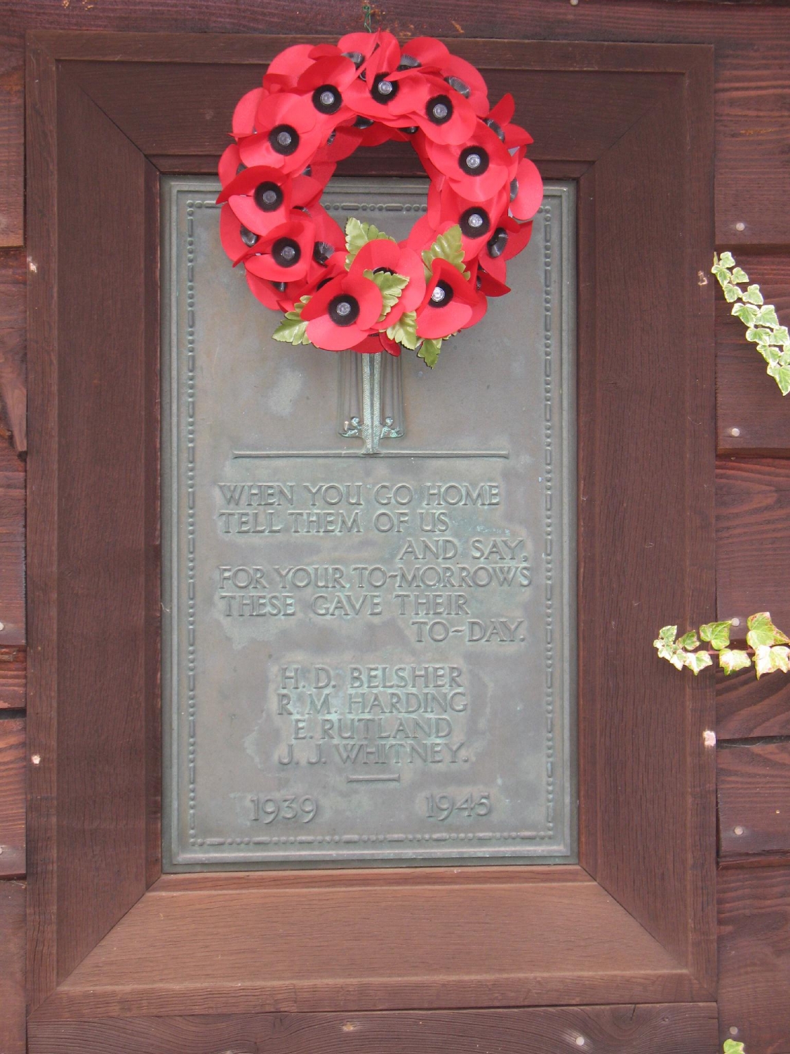 BALLINGER MEMORIAL HALL