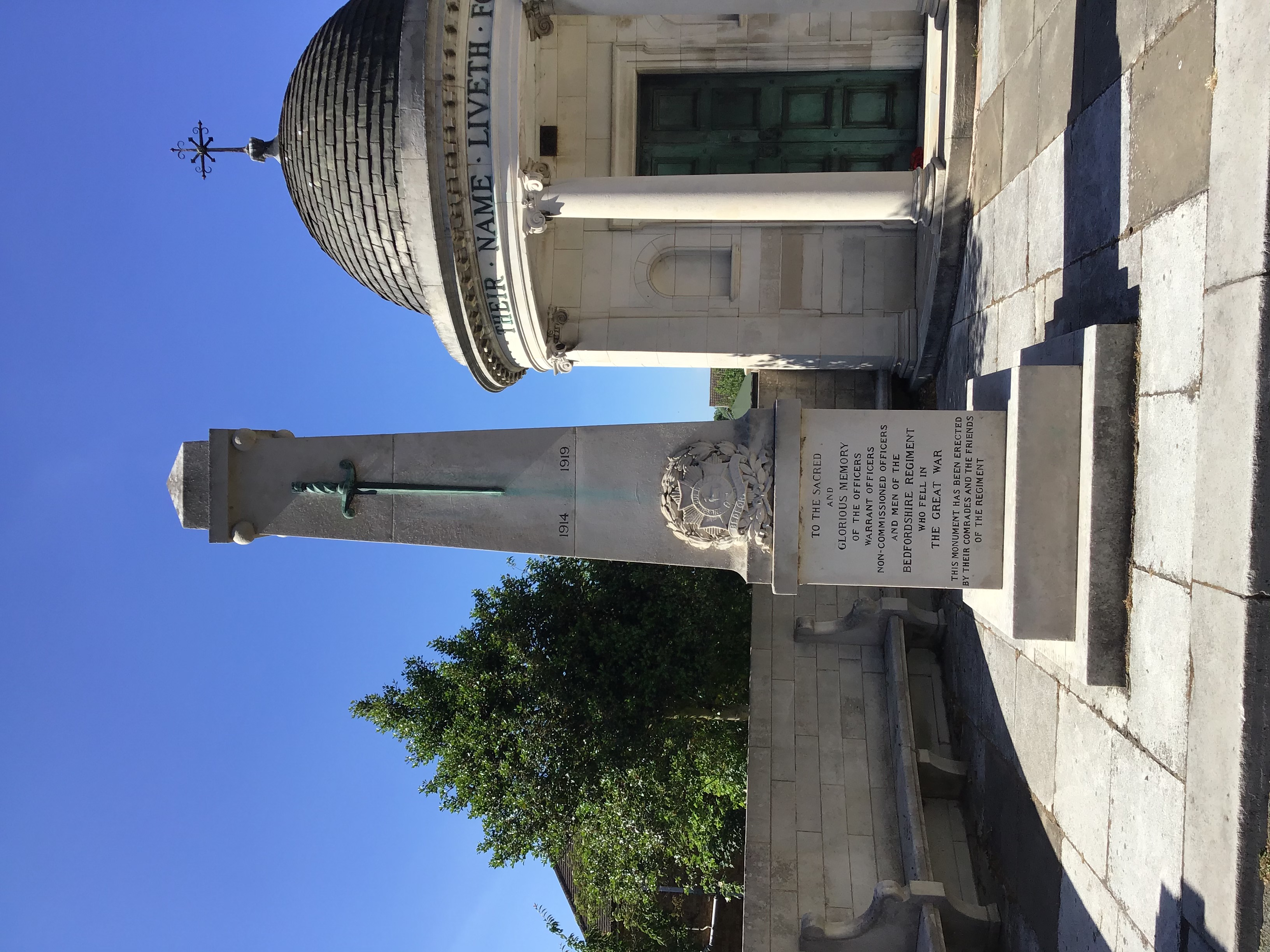Bedfordshire and Hertfordshire Regiment - War Memorials Online