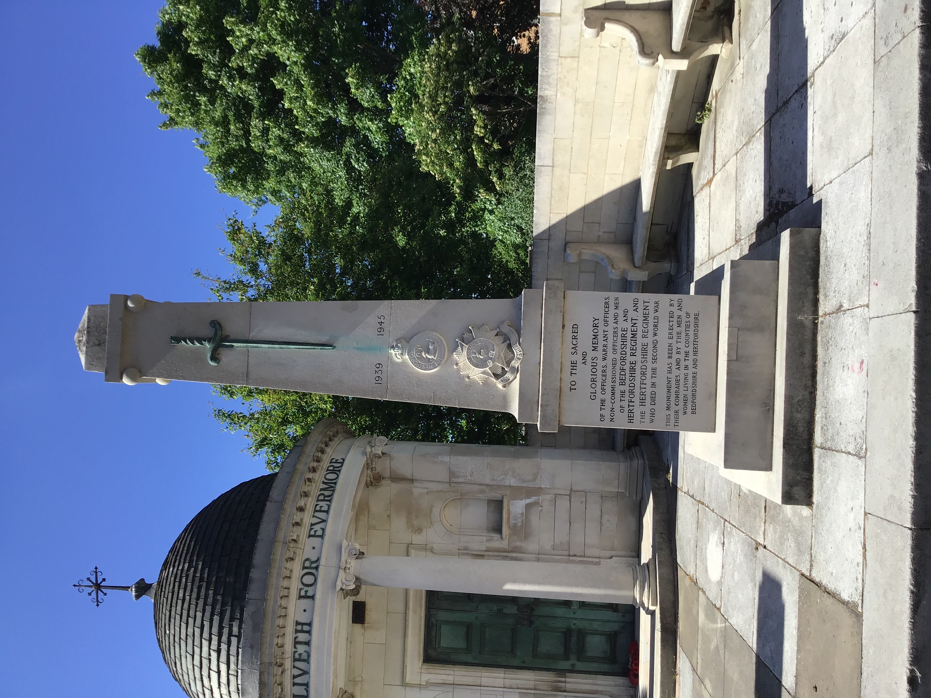 Bedfordshire and Hertfordshire Regiment - War Memorials Online