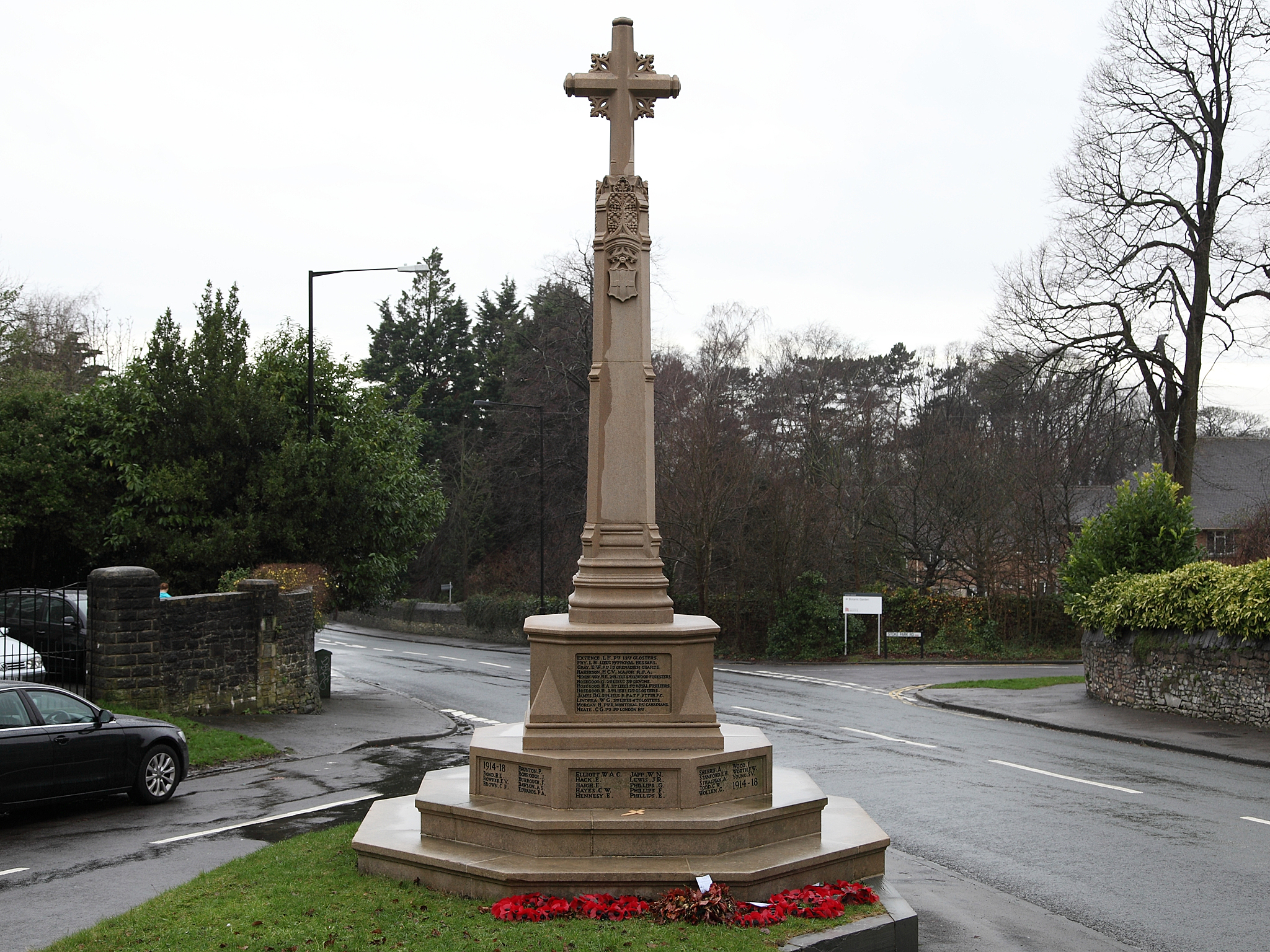 STOKE BISHOP - War Memorials Online