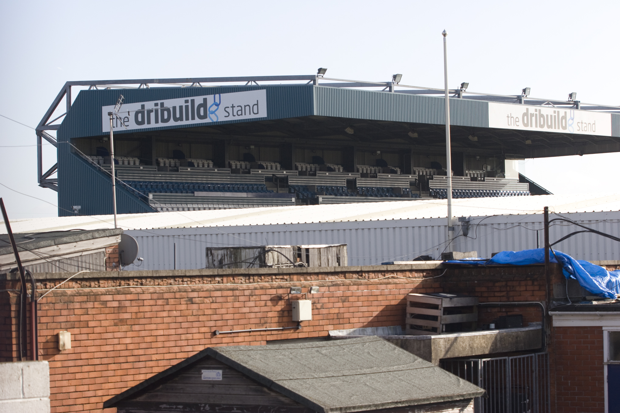 Bristol Rugby Memorial Ground - War Memorials Online