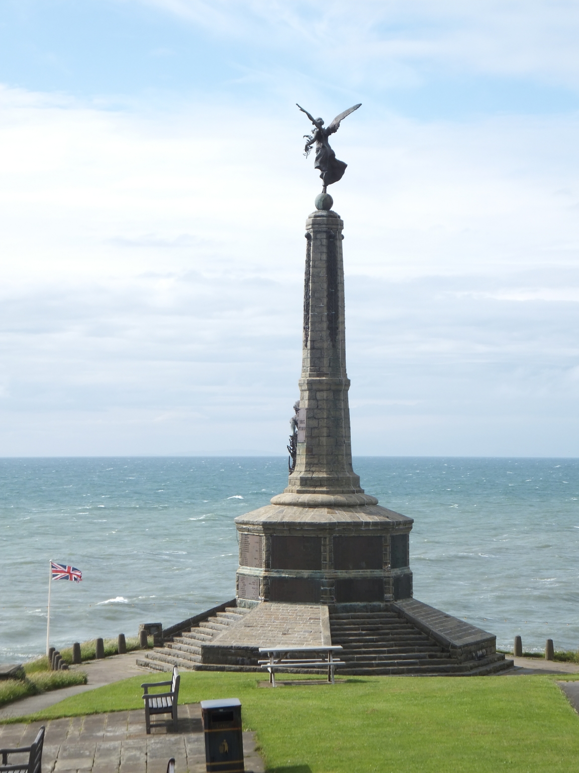 ABERYSTWYTH ALLEGORY - War Memorials Online