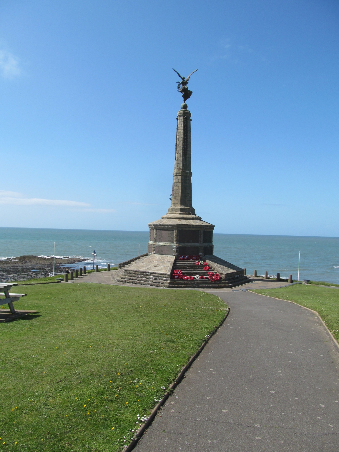 ABERYSTWYTH ALLEGORY - War Memorials Online