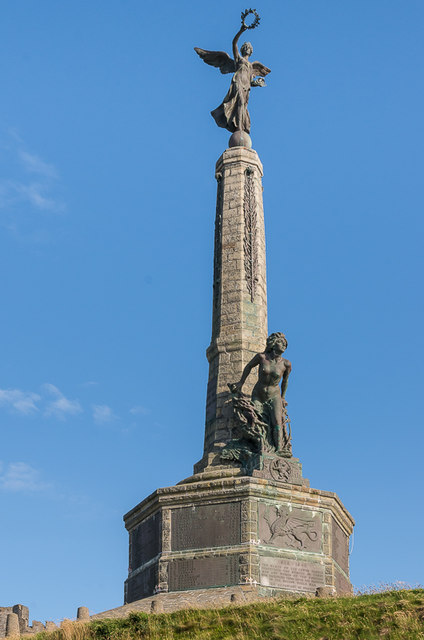 ABERYSTWYTH ALLEGORY - War Memorials Online
