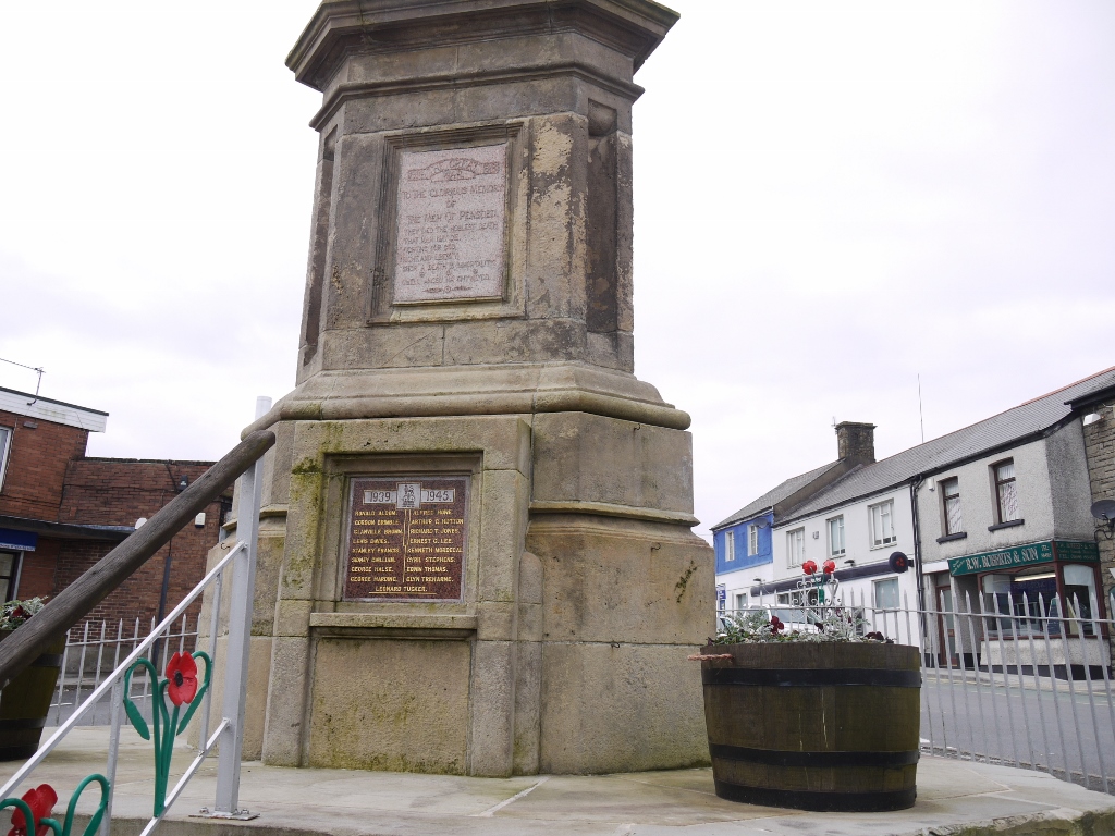 PENCOED - War Memorials Online