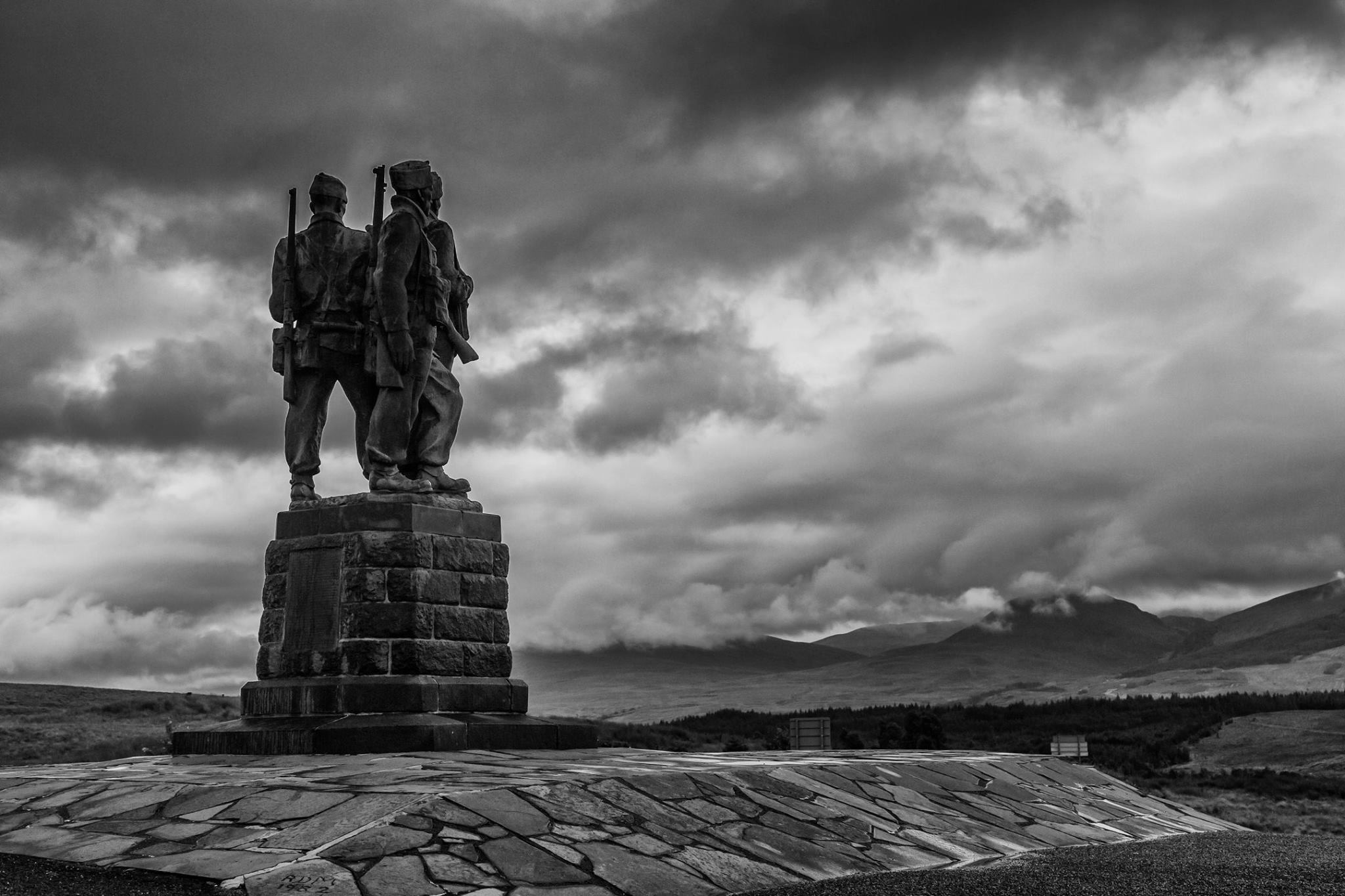 Commando Memorial - War Memorials Online