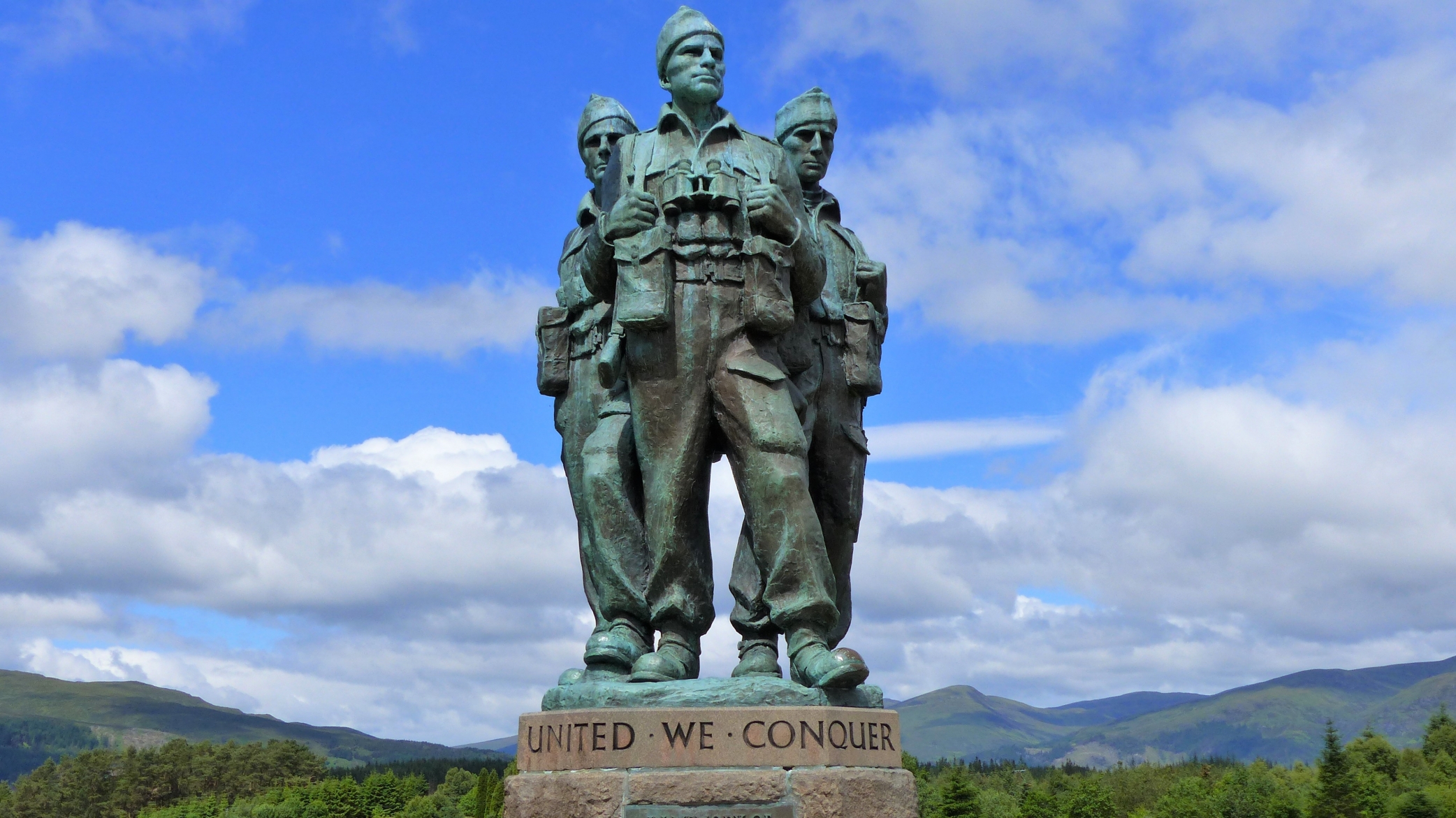 Commando Memorial - War Memorials Online