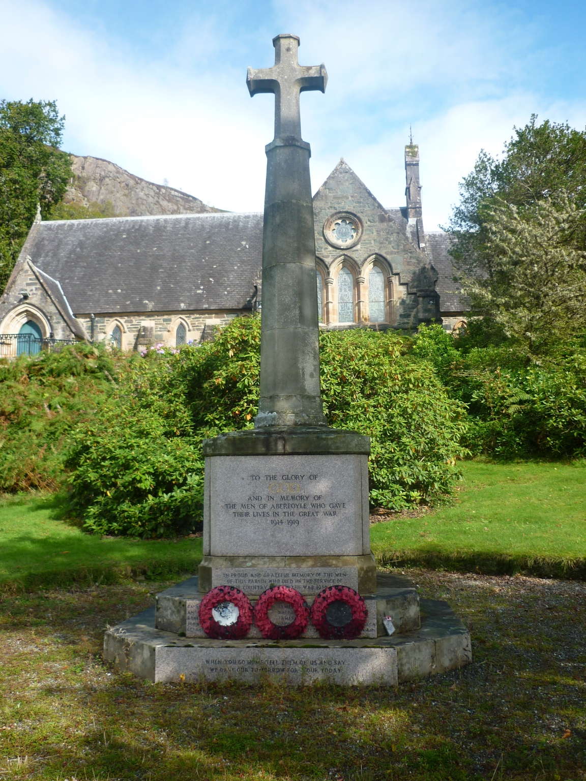 ABERFOYLE - War Memorials Online
