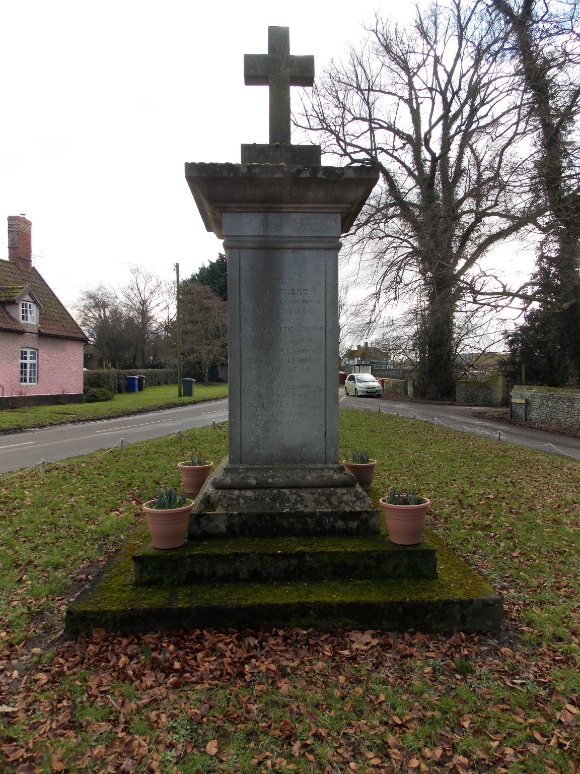 Great Livermere WW1 Memorial