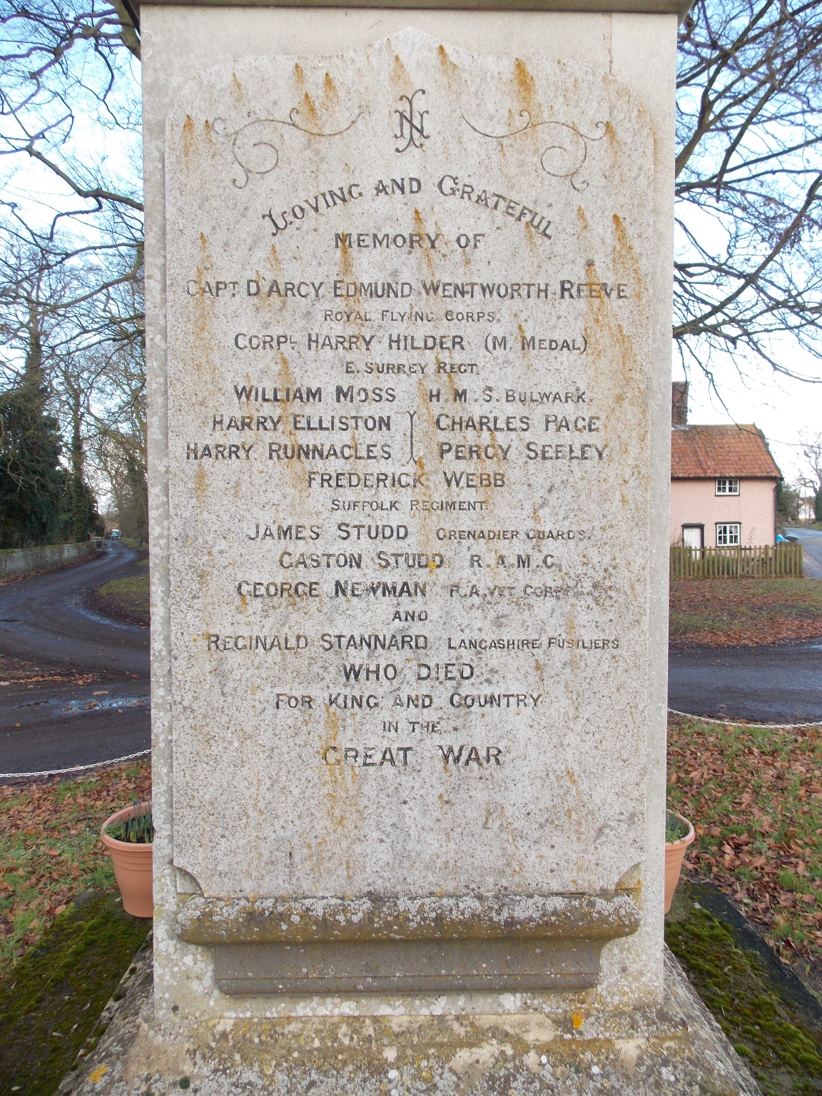 Great Livermere WW1 Memorial