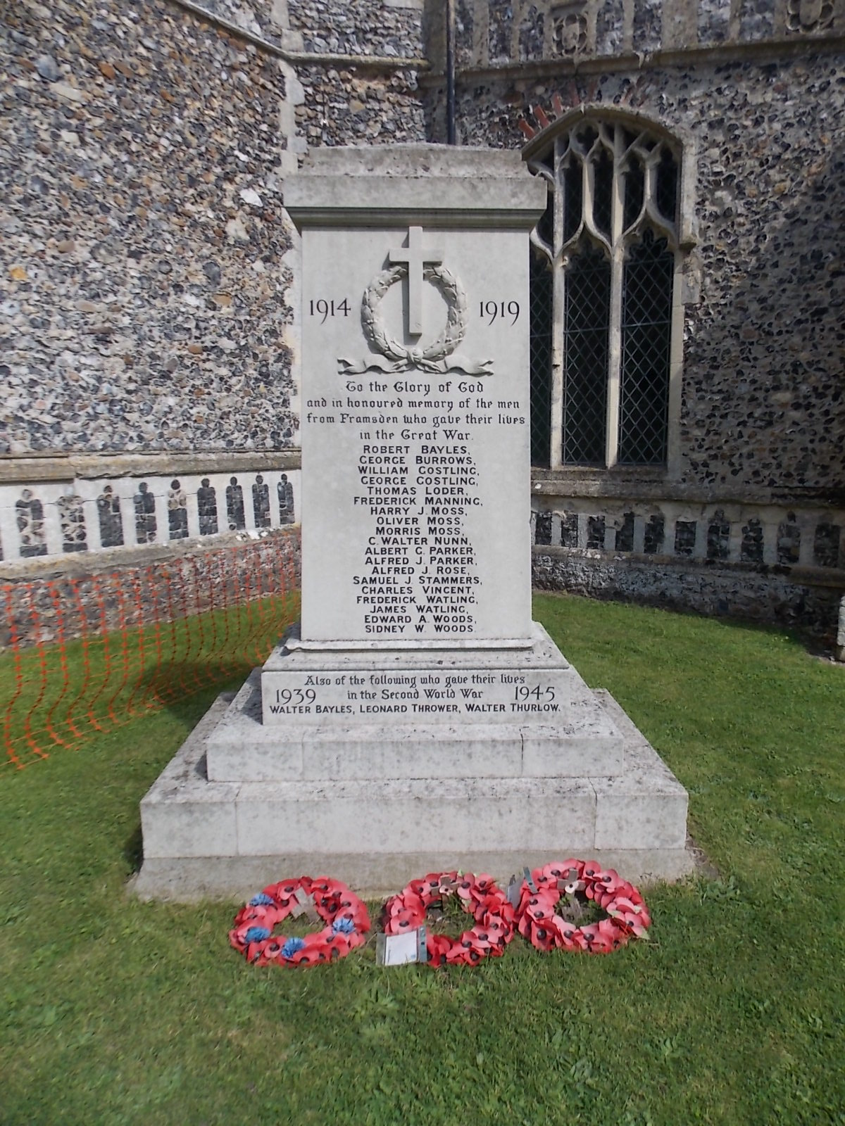 Framsden War Memorial