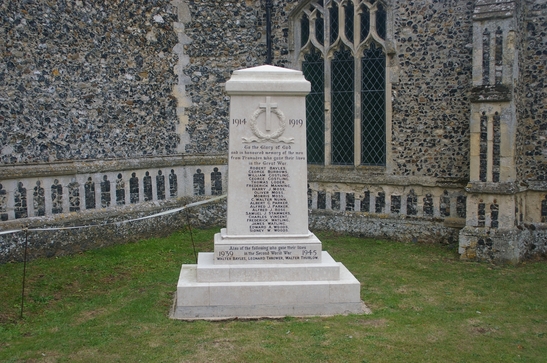 Framsden War Memorial