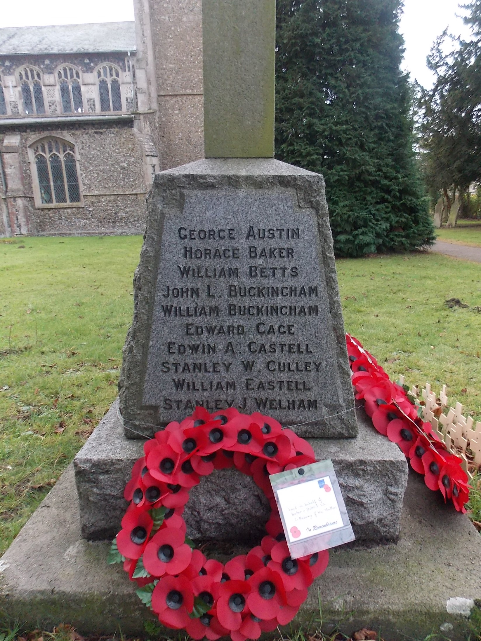Bacton War Memorial
