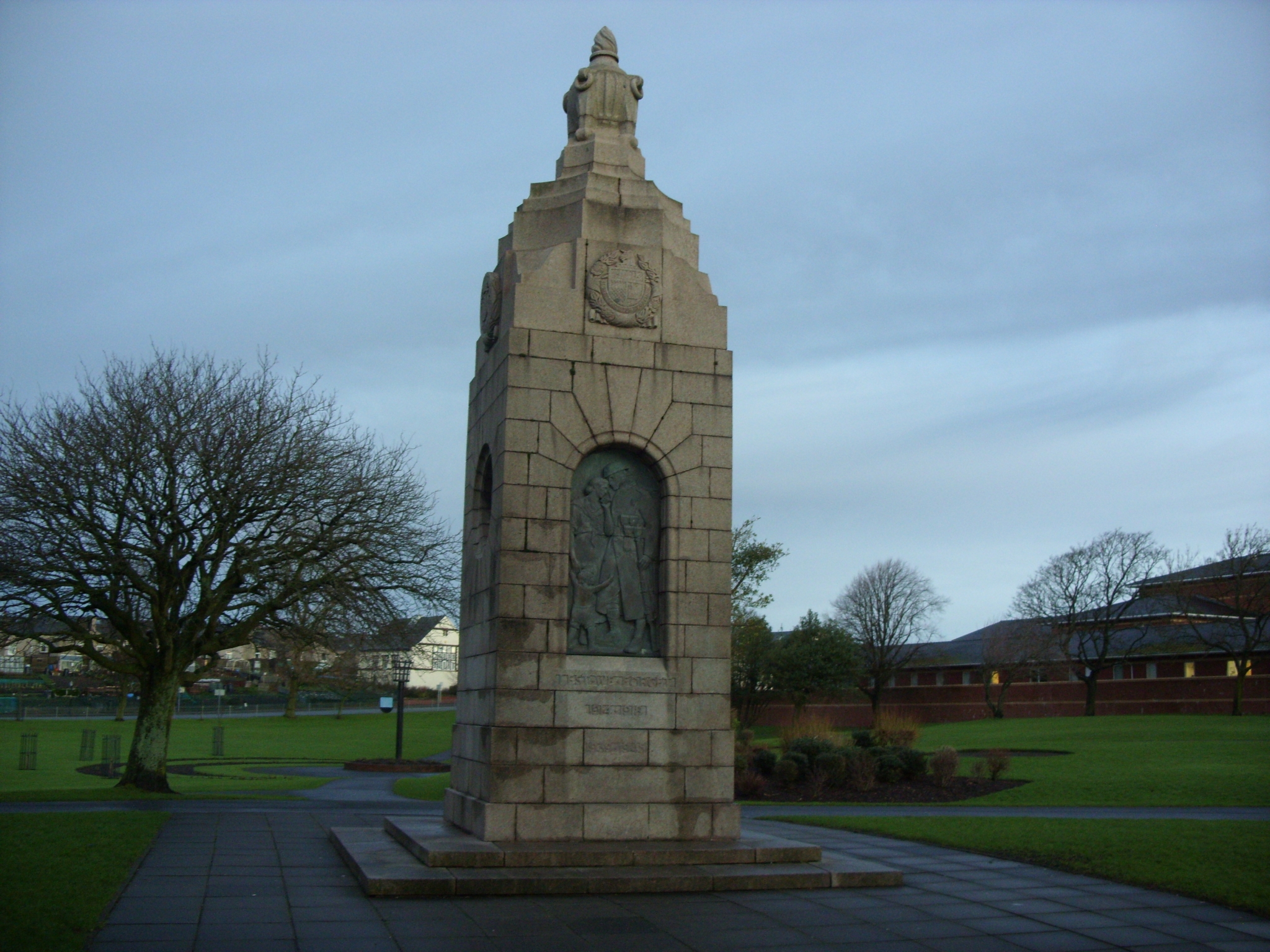 Workington - War Memorials Online