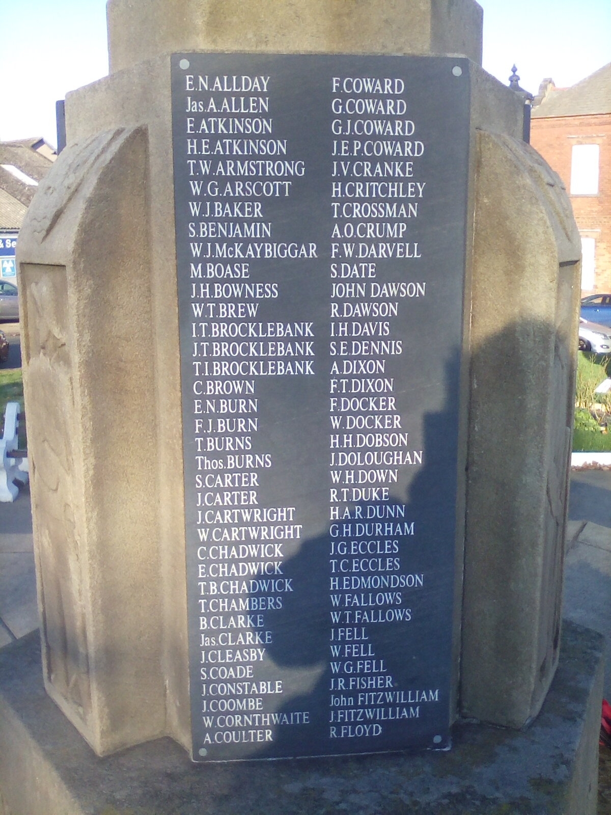 Millom WWI