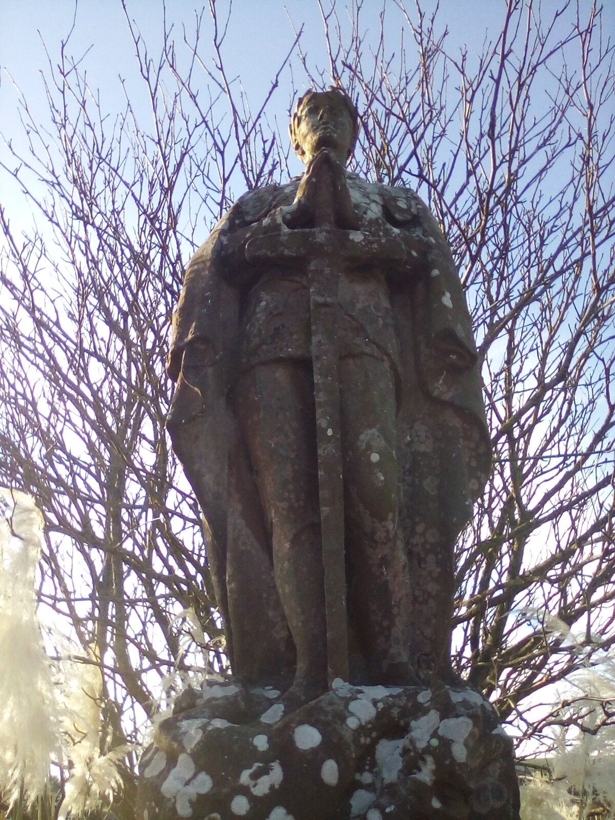 ST BEES STATUE