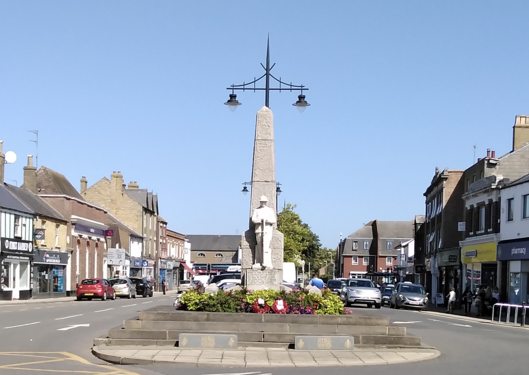 MARCH - WW1 AND WW2 - War Memorials Online