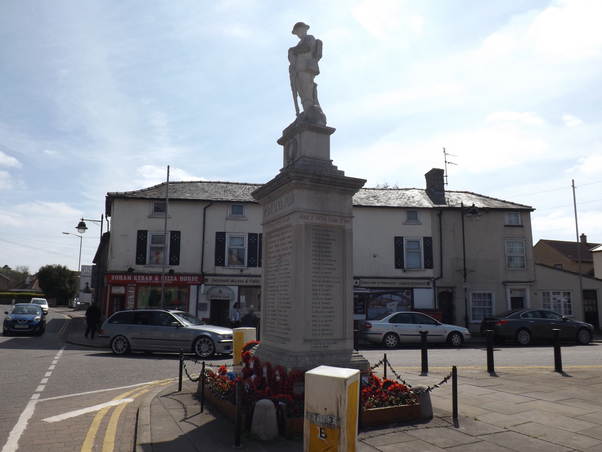 Soham War Memorial - War Memorials Online