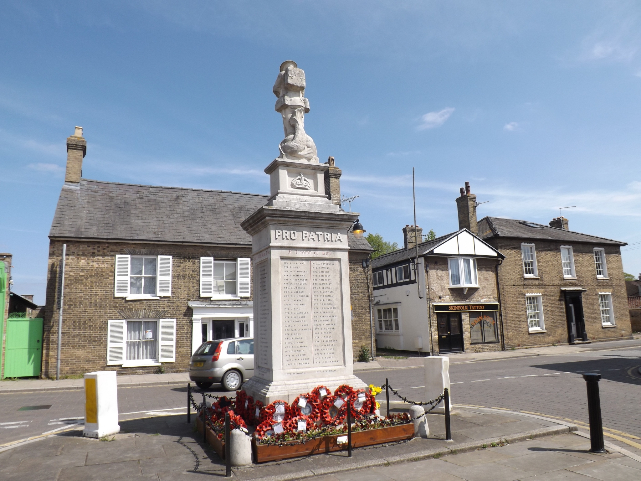 Soham War Memorial - War Memorials Online