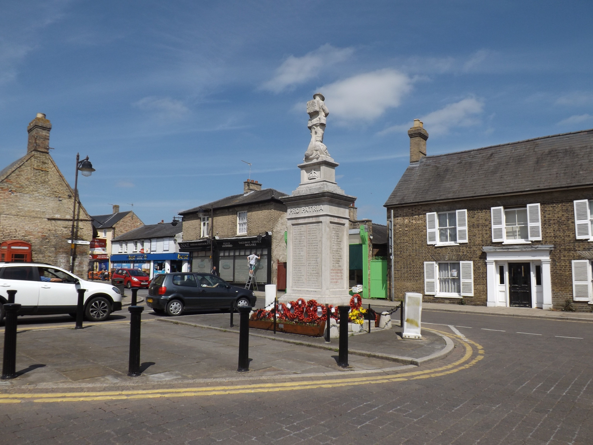 Soham War Memorial - War Memorials Online