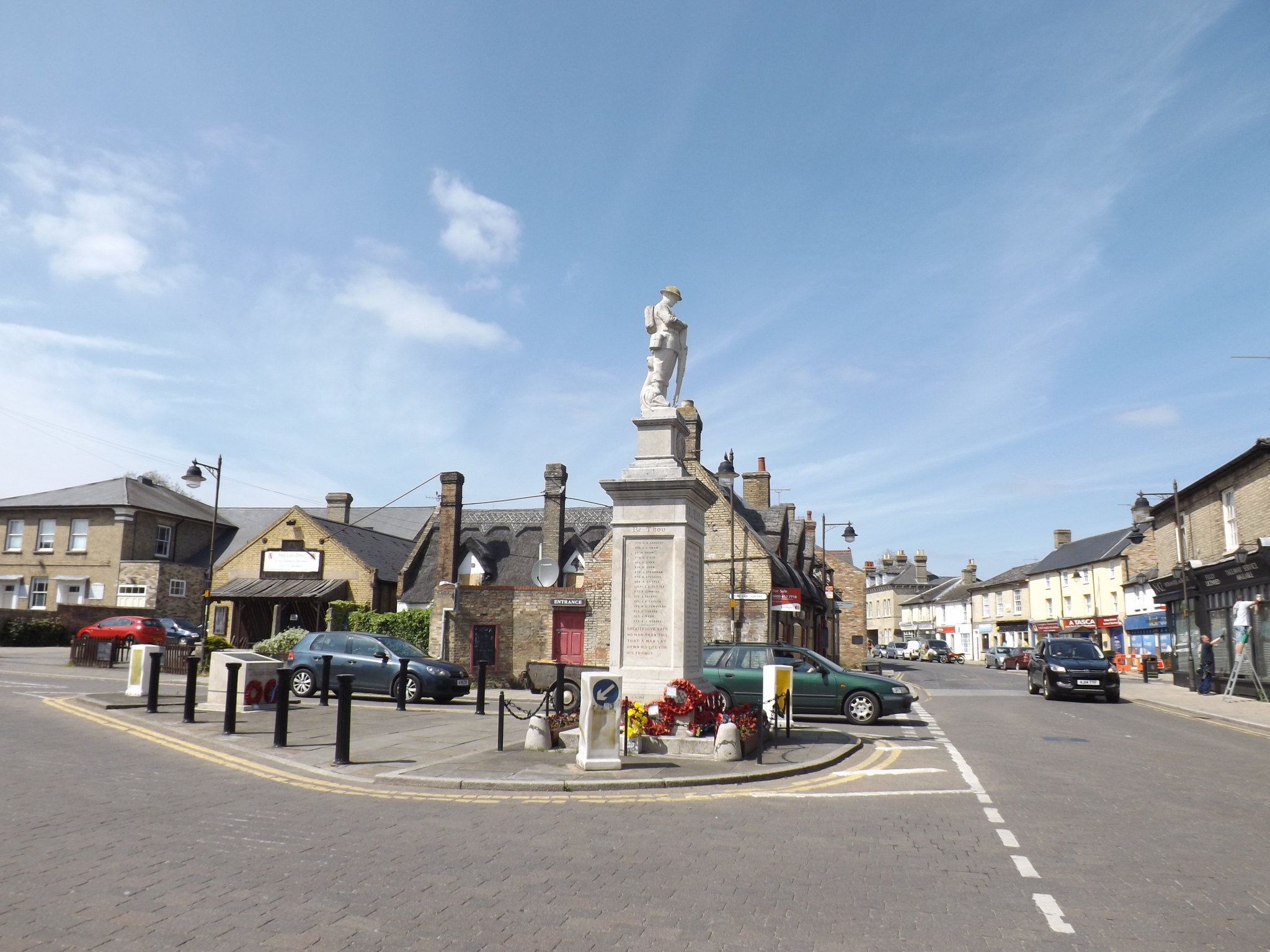 Soham War Memorial - War Memorials Online