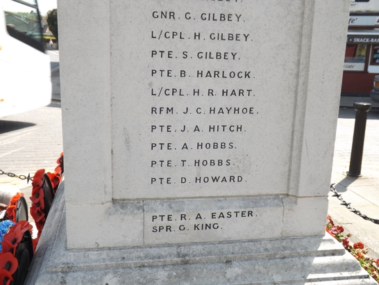 Soham War Memorial