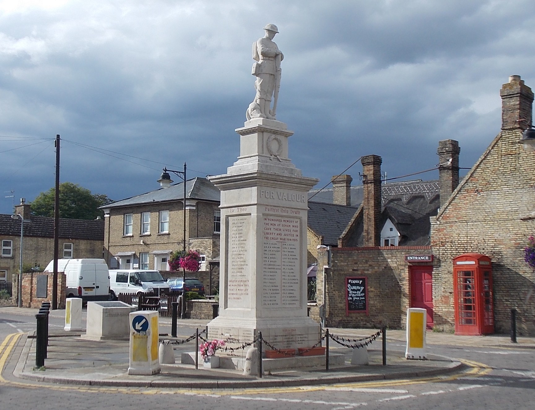 Soham War Memorial