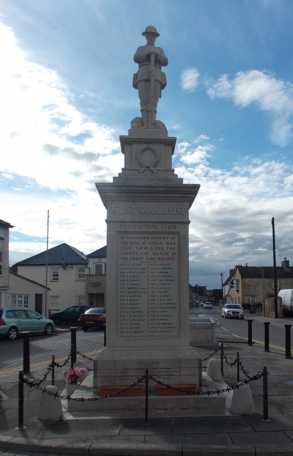 Soham War Memorial - War Memorials Online