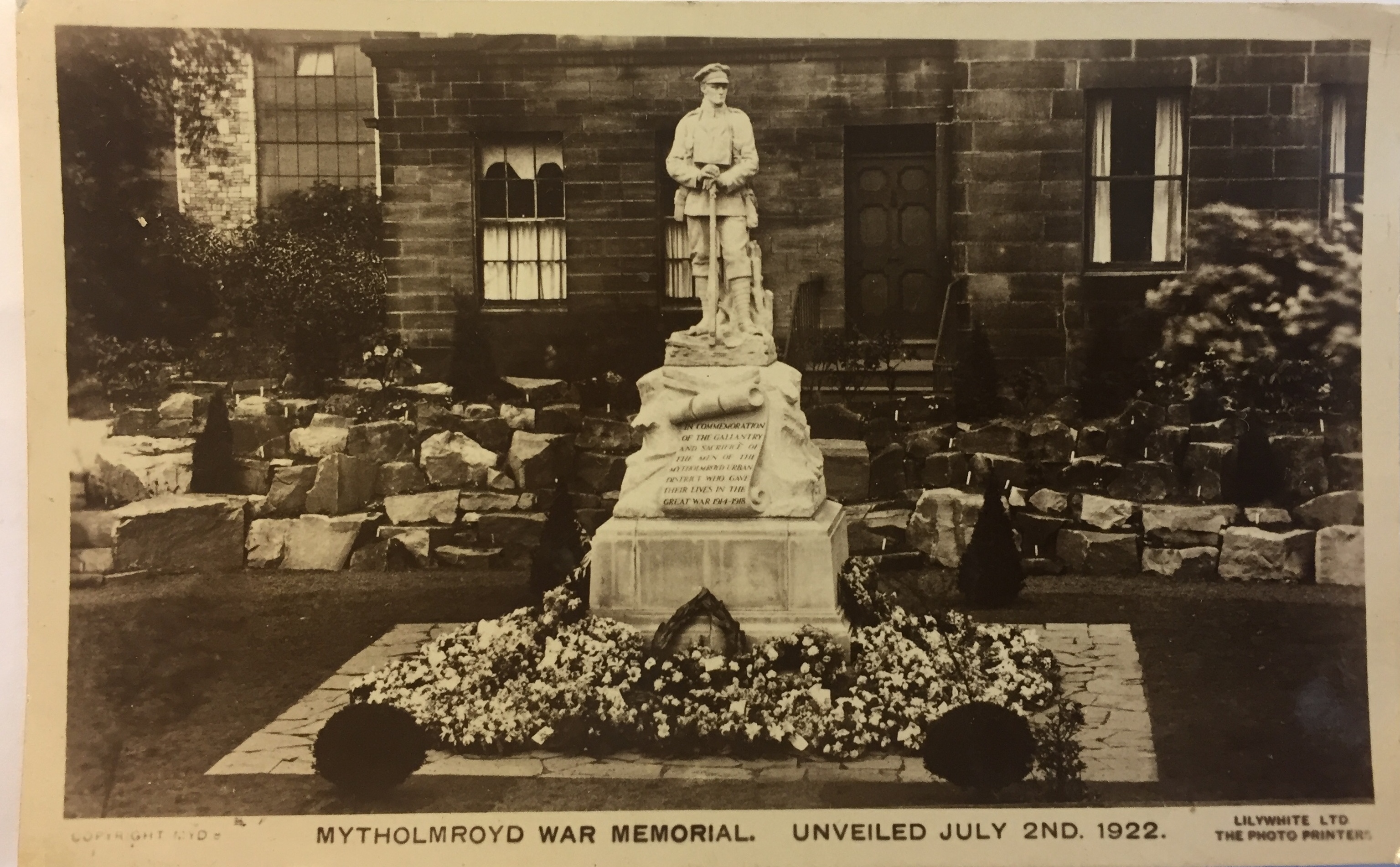 Men of Mytholmroyd Urban District